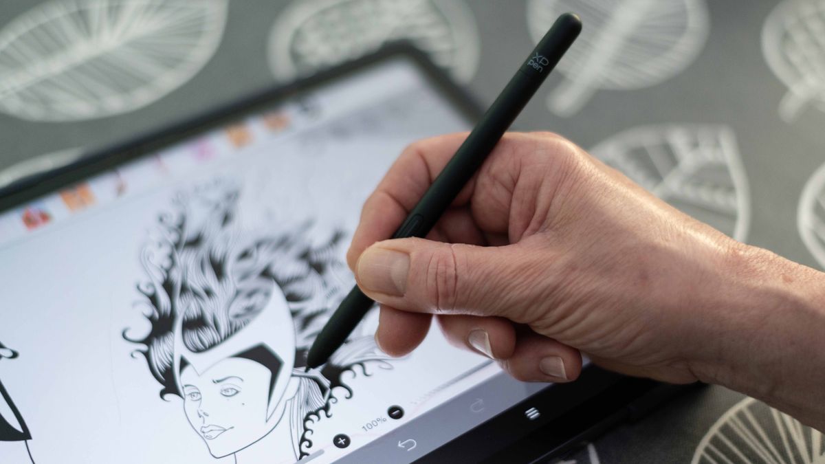 XP-Pen Magic Drawing Pad review: a solid digital drawing experience on ...