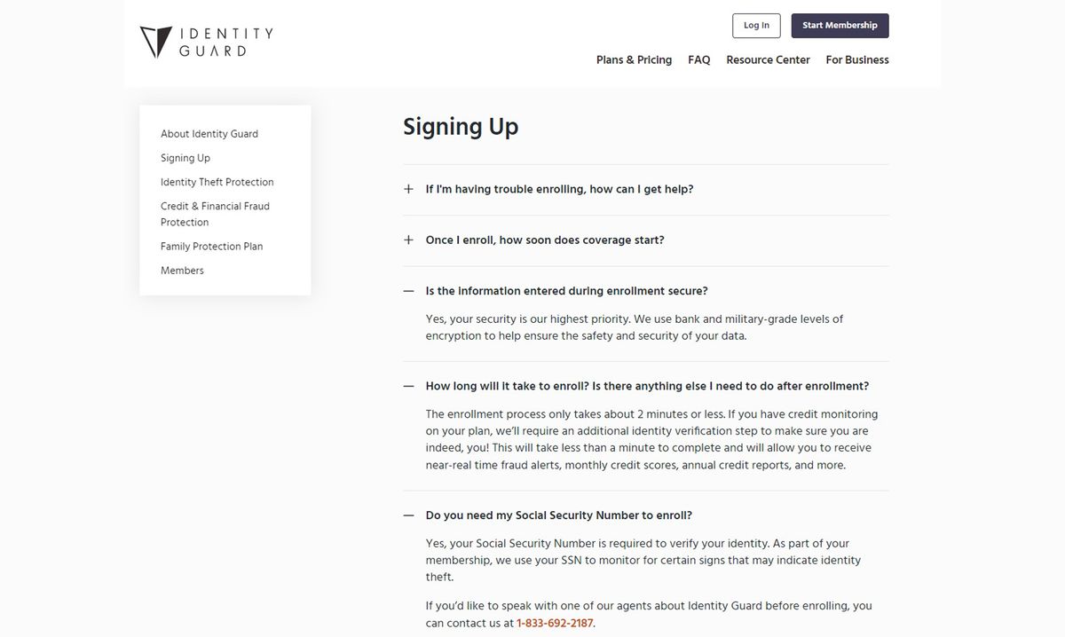 Identity Guard Ultra review | Tom's Guide
