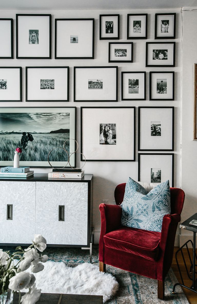 Can you hang art above the TV? | Homes and Gardens