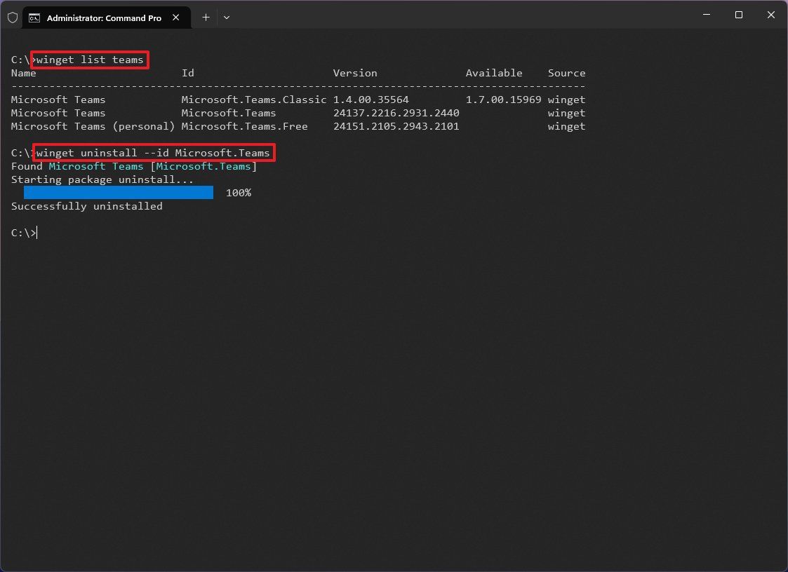 How to uninstall Microsoft Teams from Windows 11 | Windows Central