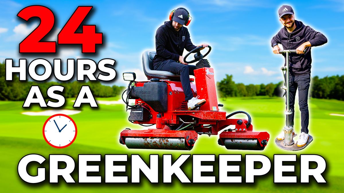 I Spent The Day As A Greenkeeper To Learn The Tricks Of The Trade... It ...