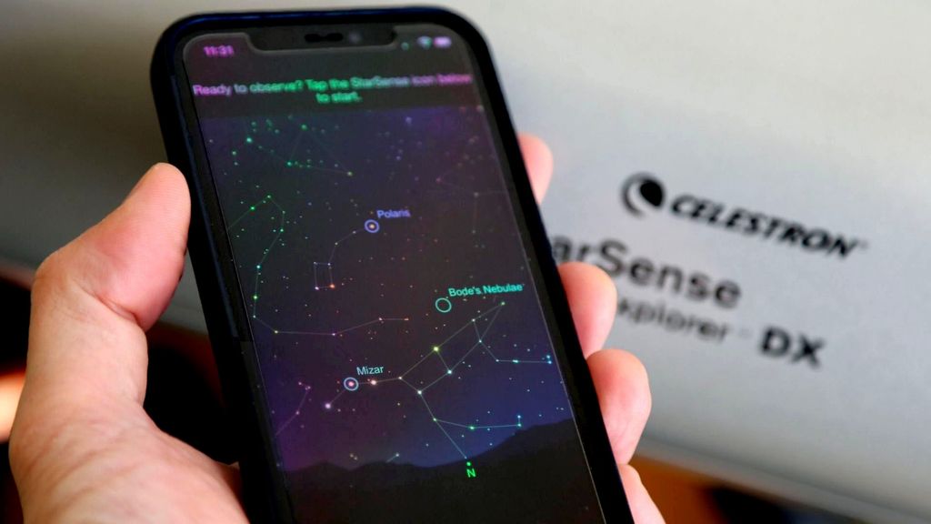 Celestron StarSense Explorer DX 130AZ telescope review | Digital Camera ...