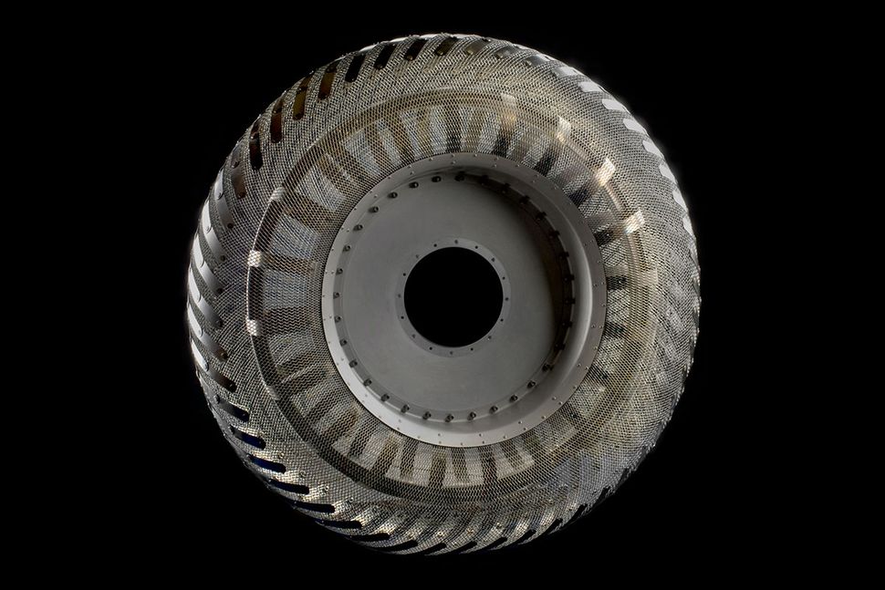 The Evolution of NASA's Mars Rover Tires in Pictures | Space