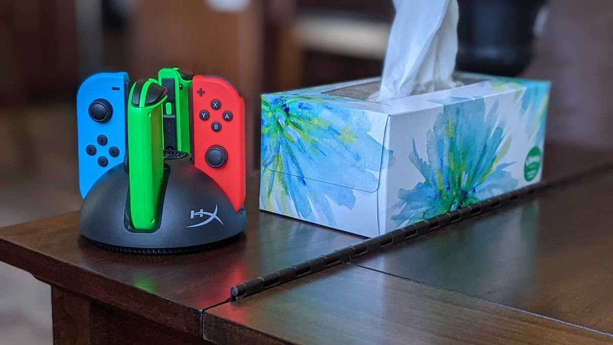 HyperX ChargePlay Quad for Nintendo Switch review: Stylish Joy-Con ...