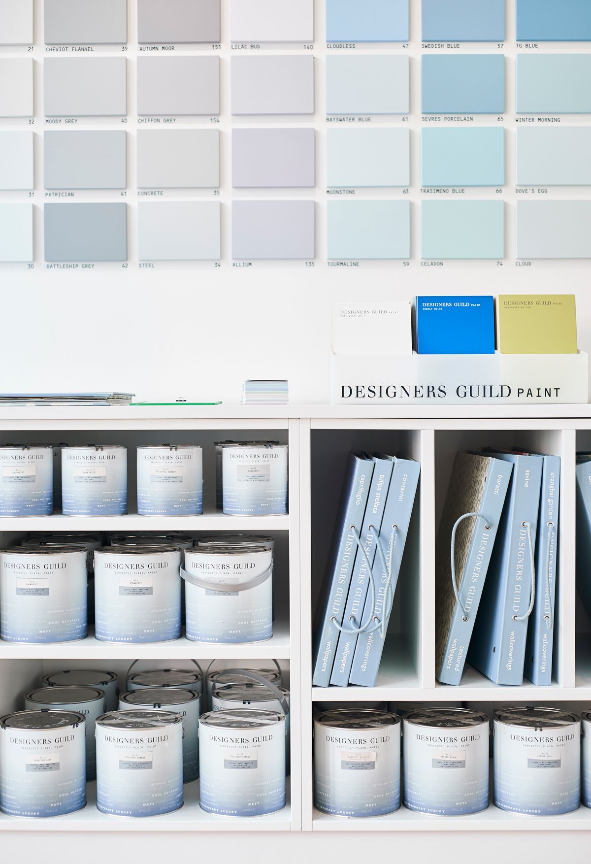 Designers Guild's new paint and wallpaper haven