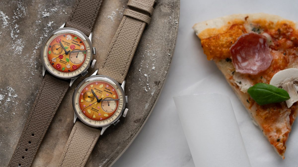 These pizza-covered watches are a cheesy April Fools joke made real | T3