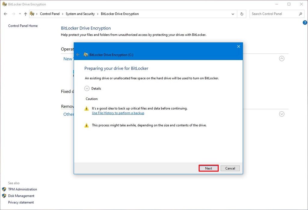How to use BitLocker Drive Encryption on Windows 10 | Windows Central