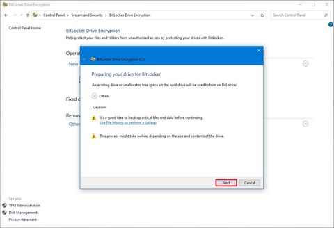 How to use BitLocker Drive Encryption on Windows 10 | Windows Central
