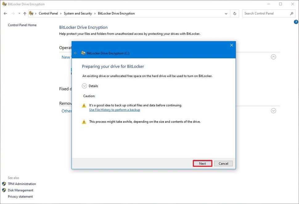 How to use BitLocker Drive Encryption on Windows 10 | Windows Central