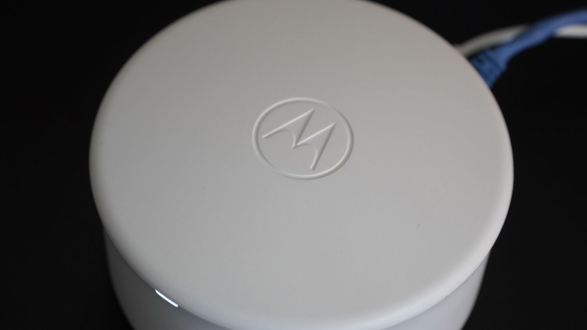 Motorola Q11 Wi-Fi 6 mesh system review: Not quite good enough ...