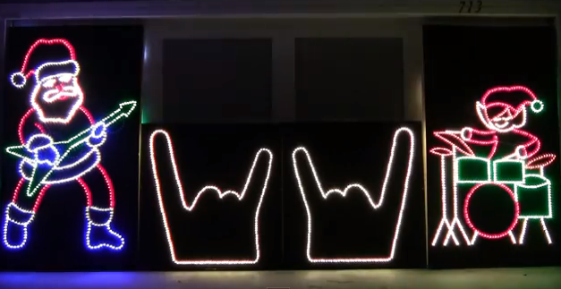 Video: SlayerBob Returns with Slayer-Themed Christmas Light Display ...