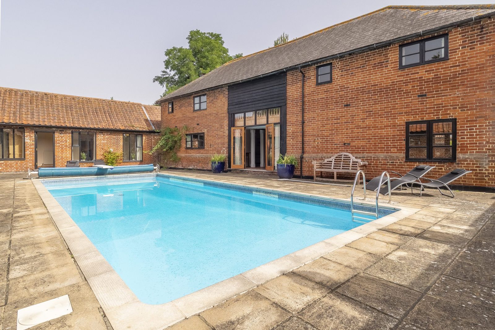 A true ‘all-rounder’ home, with Grade II-listed farmhouse and annexe ...