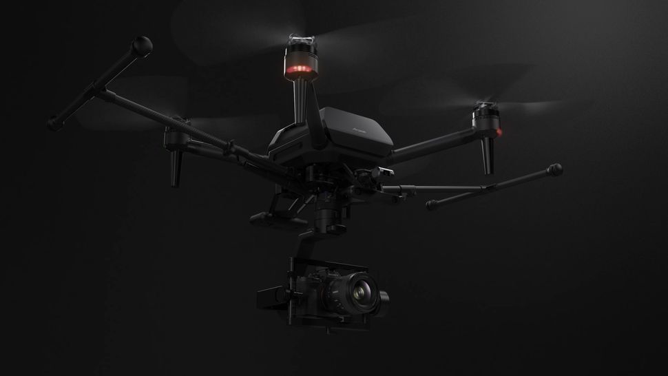 Sony Airpeak shows off what could be a key advantage over DJI drones ...