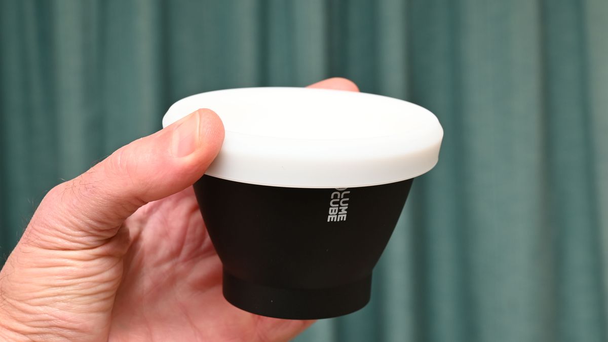 Lume Cube XL review: app-Controlled 60W RGB Mini COB LED Light ...