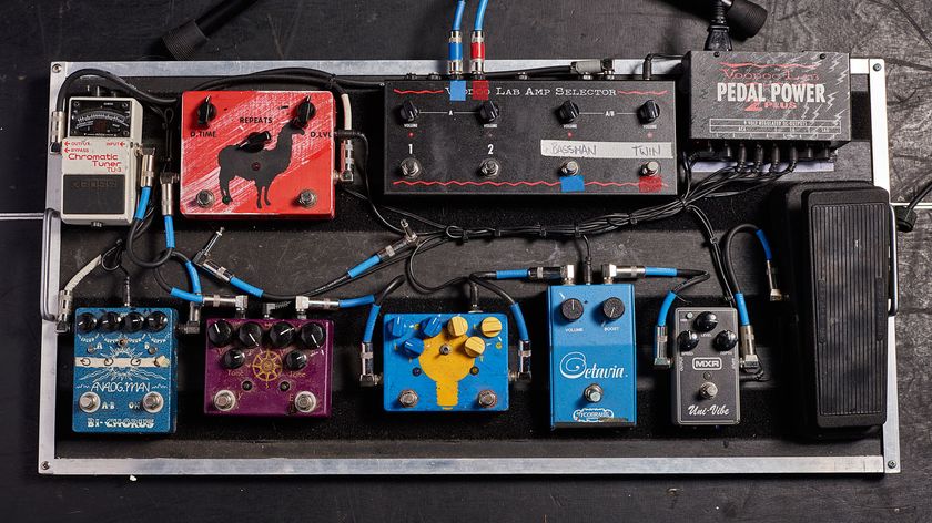In pictures: 68 pro guitarists' pedalboards | MusicRadar