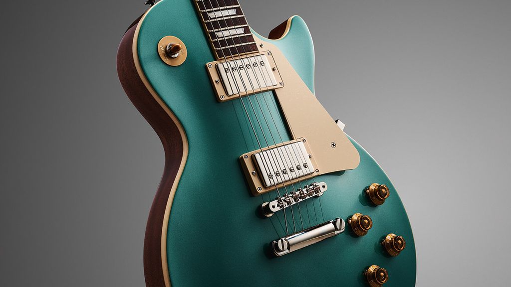 Gibson Les Paul Standard '50s Plain Top Inverness Green review | Guitar ...