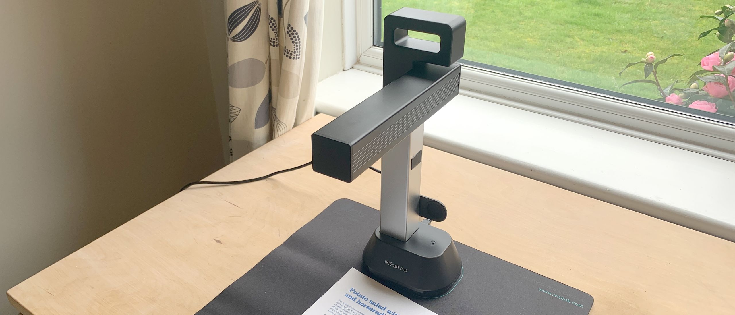 IRIScan Desk 6 document and book scanner review | Digital Camera World