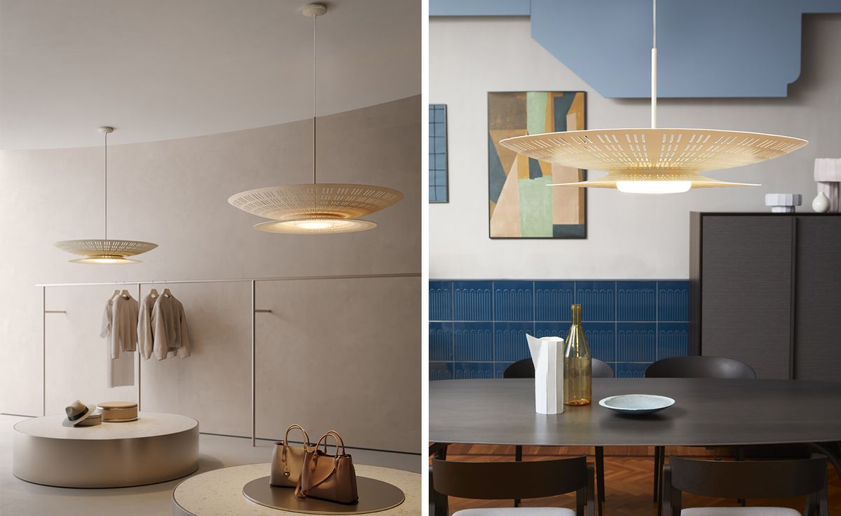 Air lamp by Adam D Tihany for Contardi designed for sustainability ...