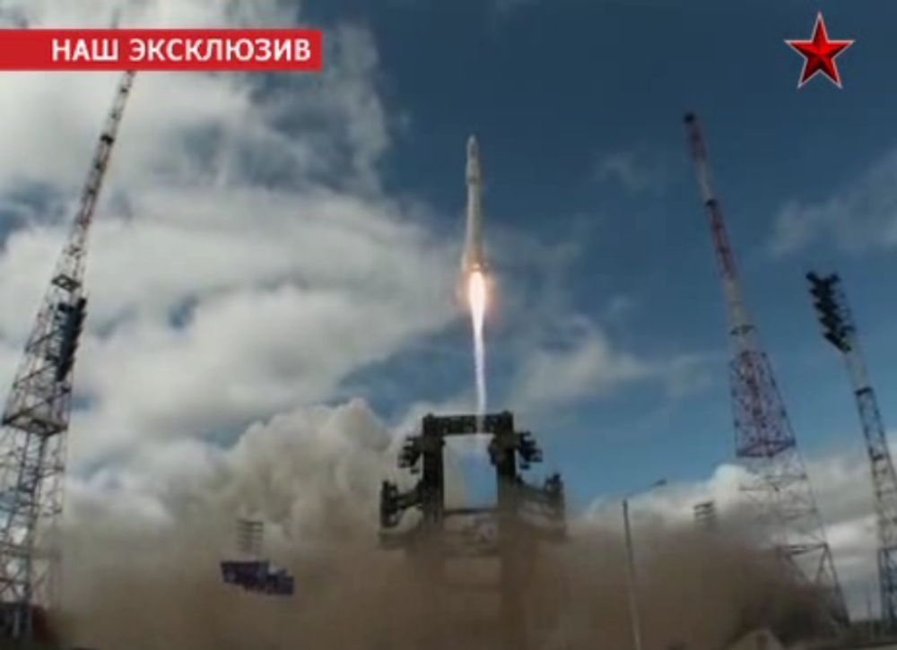 New Russian rocket launches military satellite on 1st mission | Space