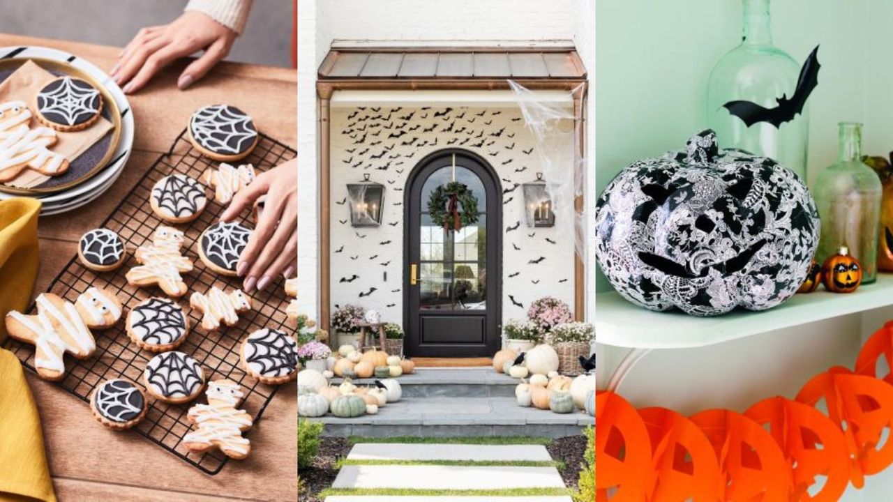 Halloween decoration ideas – 17 cute tricks to make your home look a ...