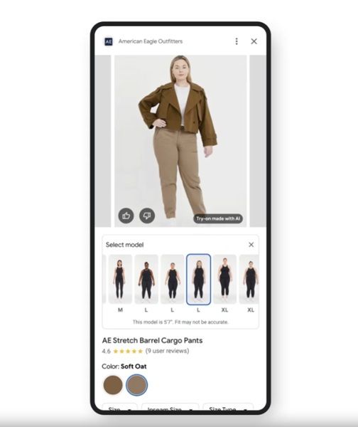Google improves Shopping with upgraded AI and AR tech for clothes and ...