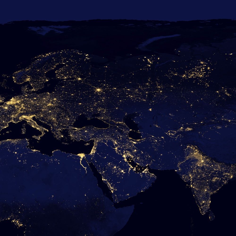 Black Marble: Amazing Earth at Night Photos from Space: Page 6 | Space