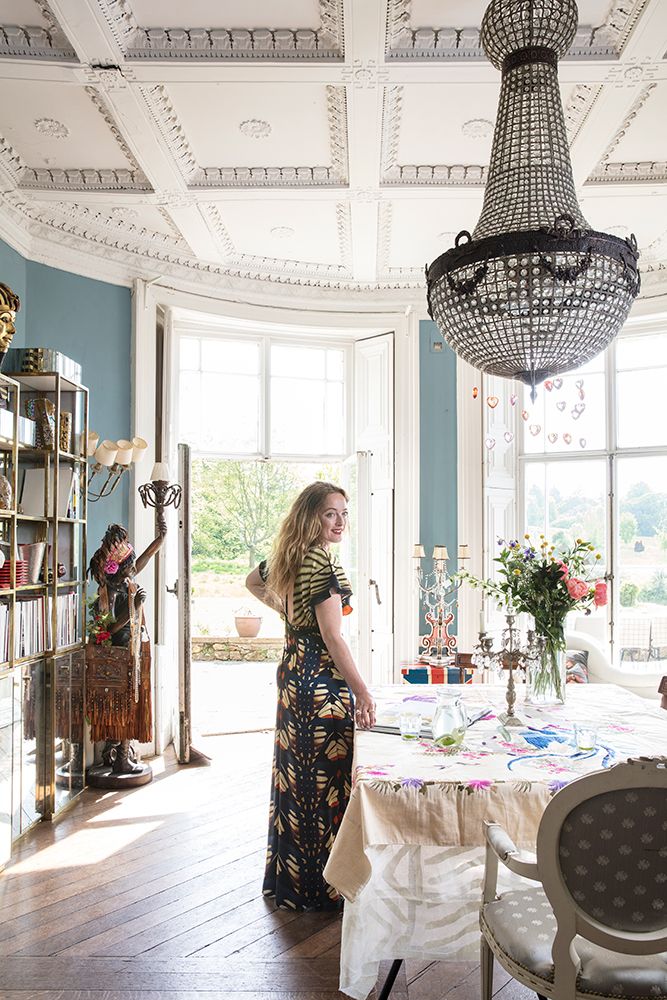 House Tours Open Door... with Alice Temperley