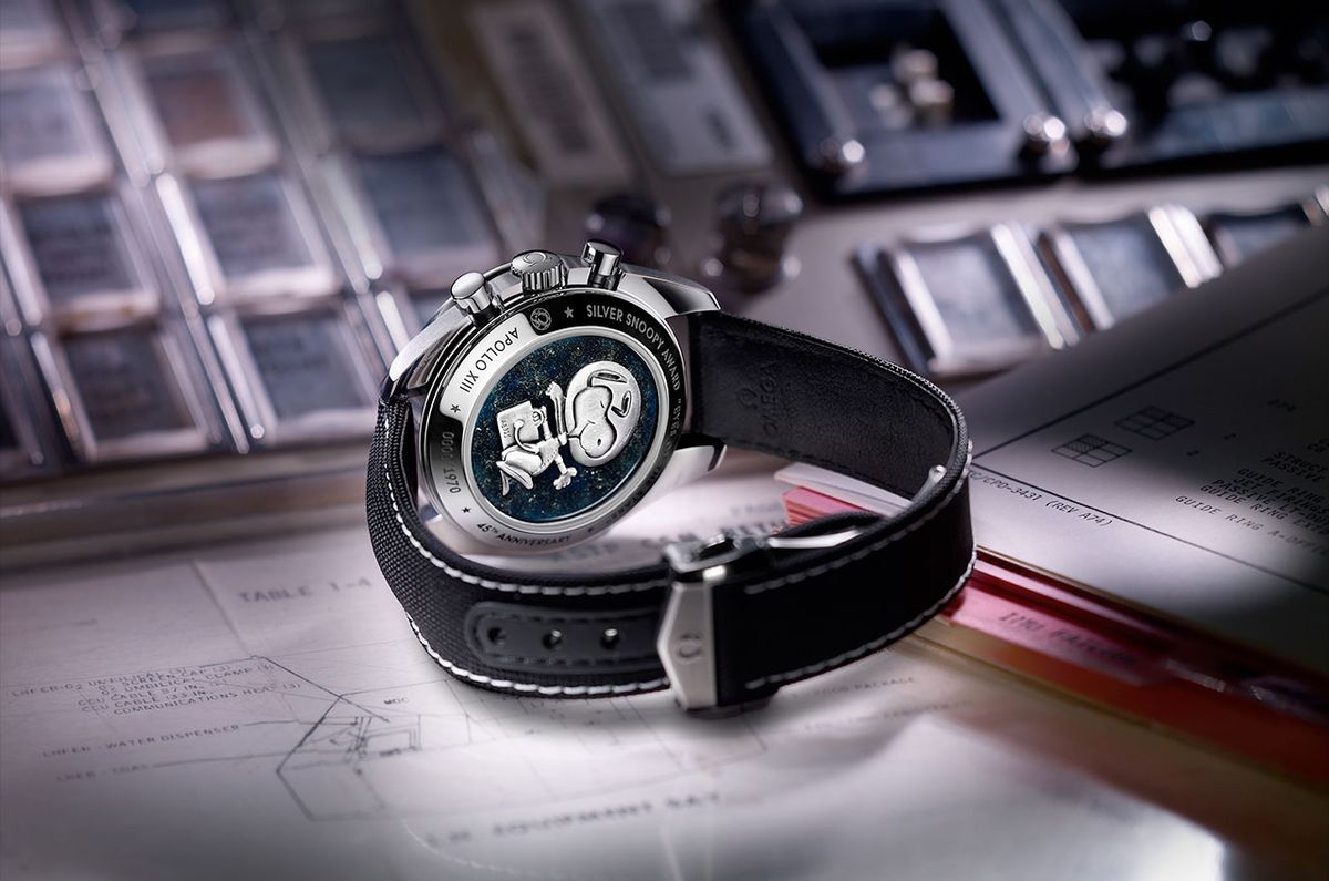 Omega's New Snoopy Speedmaster Watch Marks 45 Years Since Apollo 13 | Space