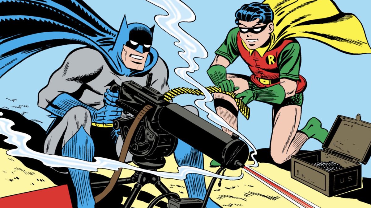 Batman and his complicated history with guns | GamesRadar+