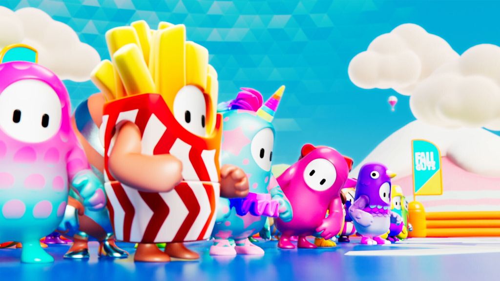 Two years later, Fall Guys now has crossplay | PC Gamer