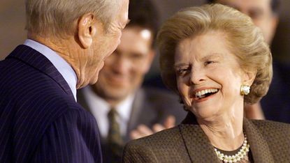 First ladies of the last 50 years: from Lady Bird Johnson to Melania ...