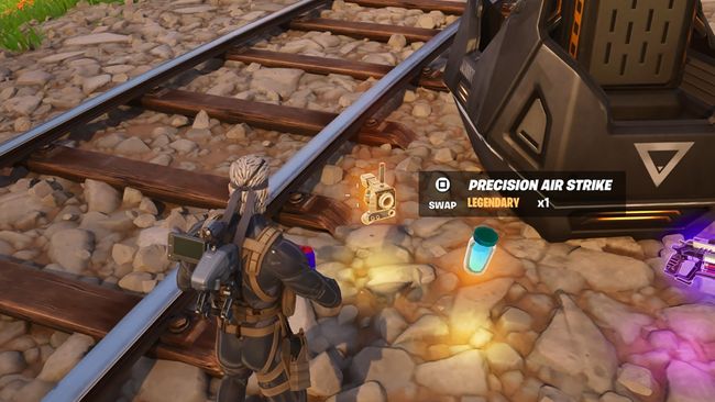 Fortnite Precision Air Strike: How to get it | GamesRadar+