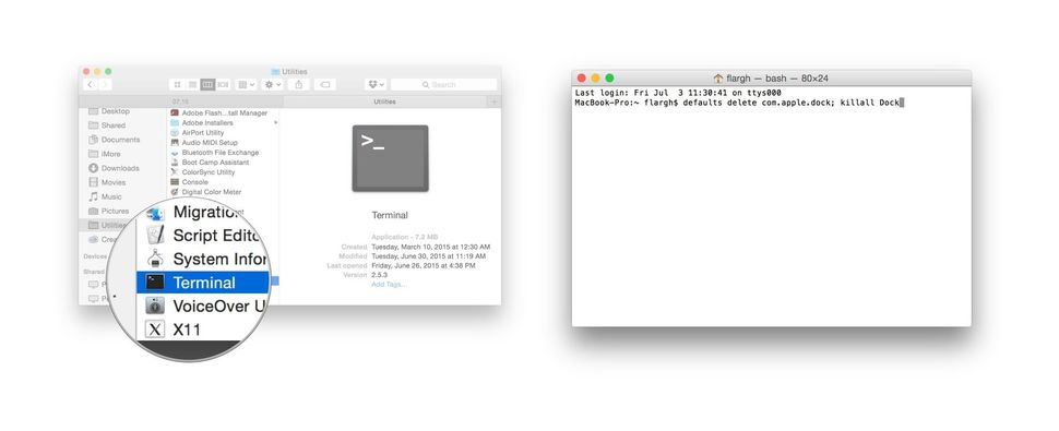 How to reset the Mac Dock to default | iMore