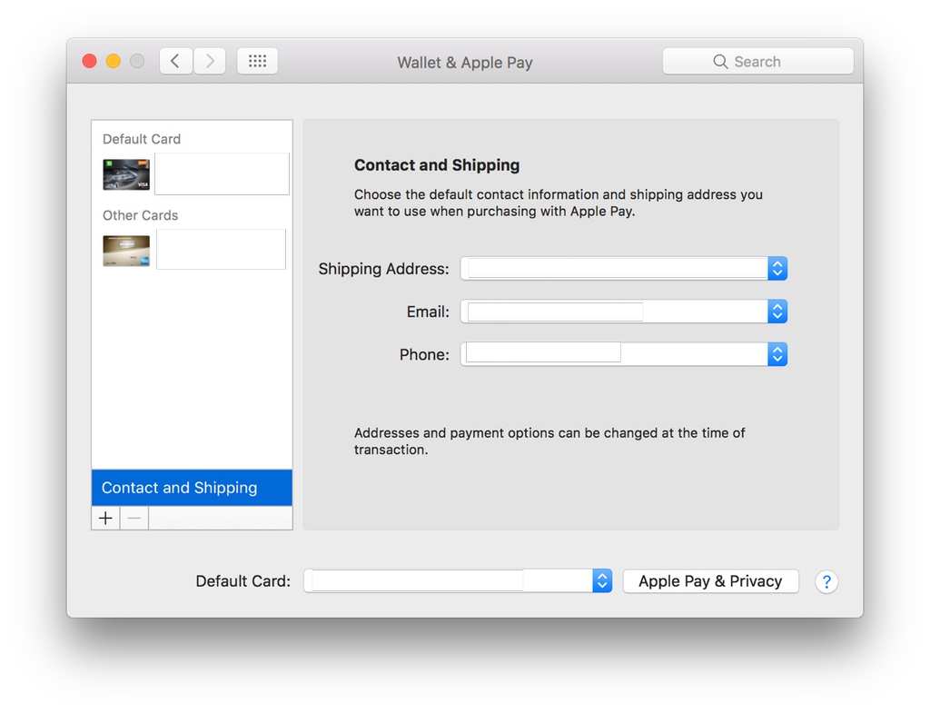 How to set up and manage Apple Pay on the Mac | iMore
