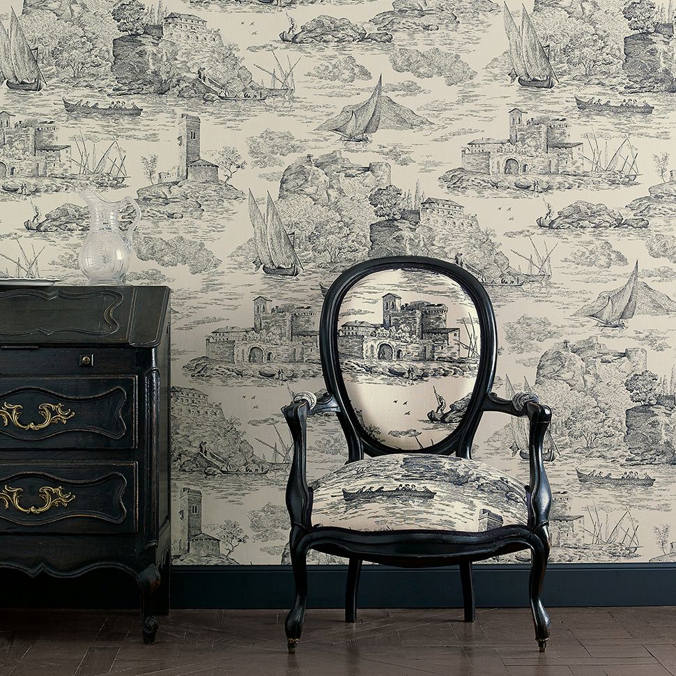 The glamorous French fabric making a comeback: toile | Woman & Home