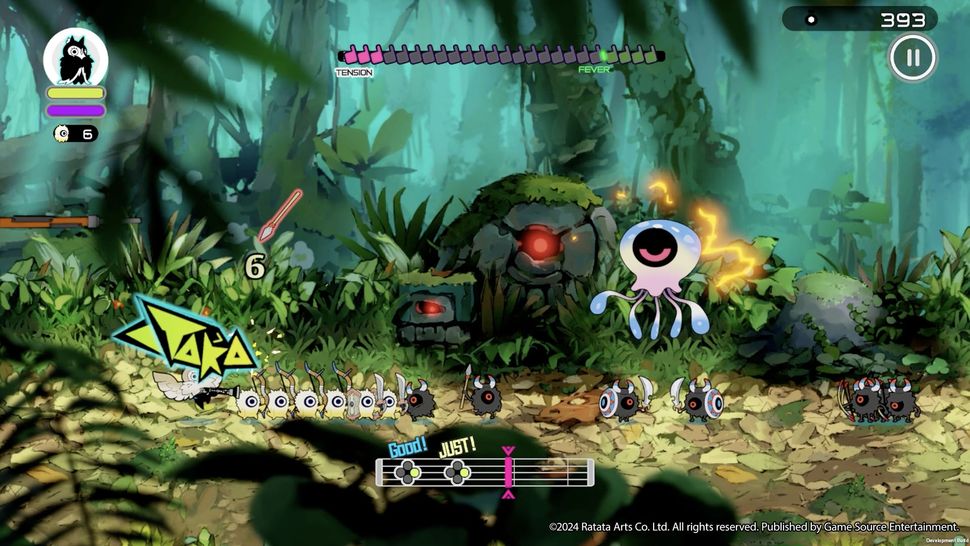 The Patapon designer's new rhythm-action roguelike is coming to PC | PC ...