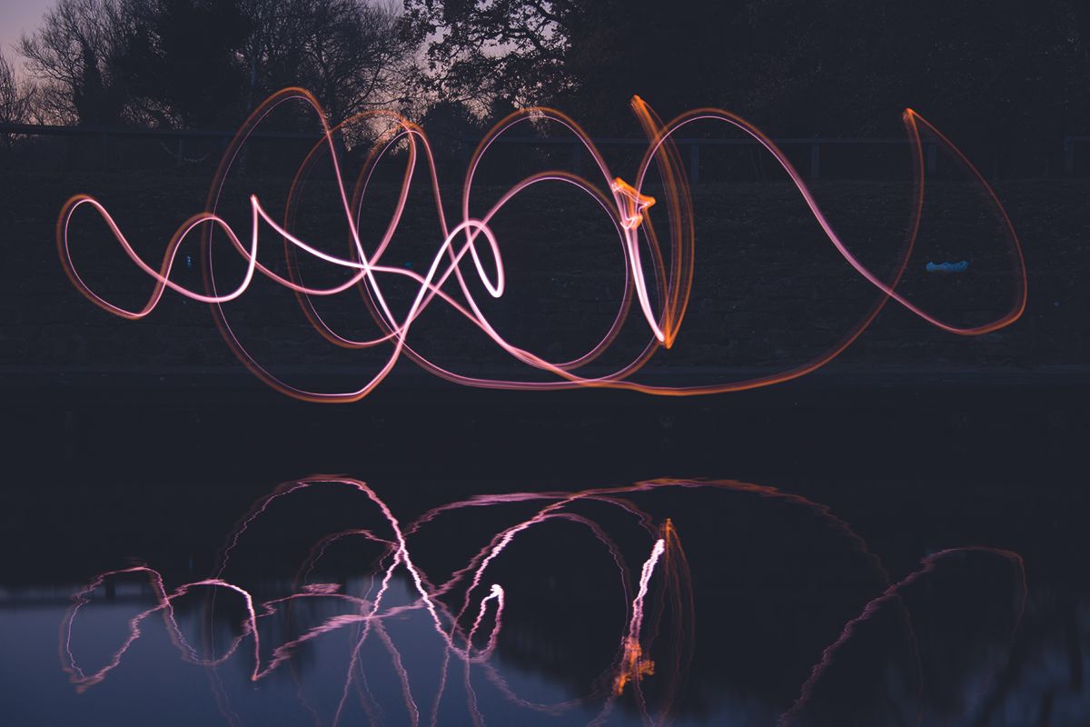 How to create symmetrical light paintings | Digital Camera World