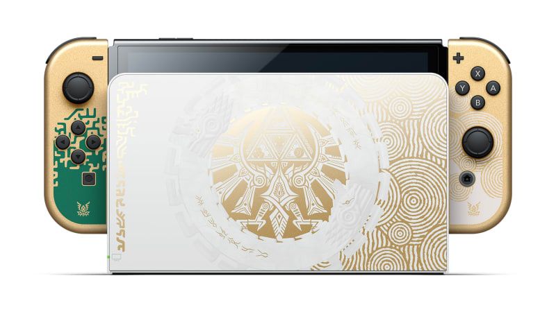 Nintendo's Zelda-themed Switch OLED is the final link that's pushed me ...