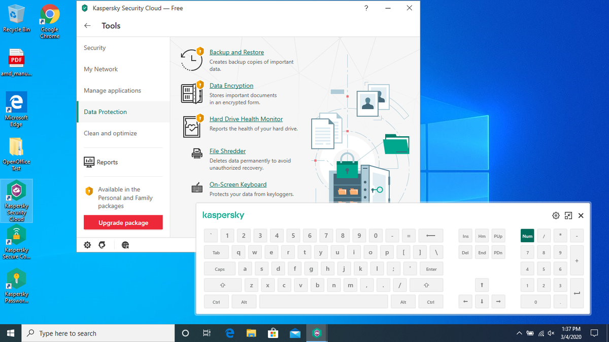 Kaspersky Security Cloud Free review | Tom's Guide