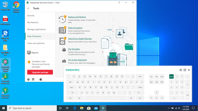 Kaspersky Security Cloud Free review | Tom's Guide