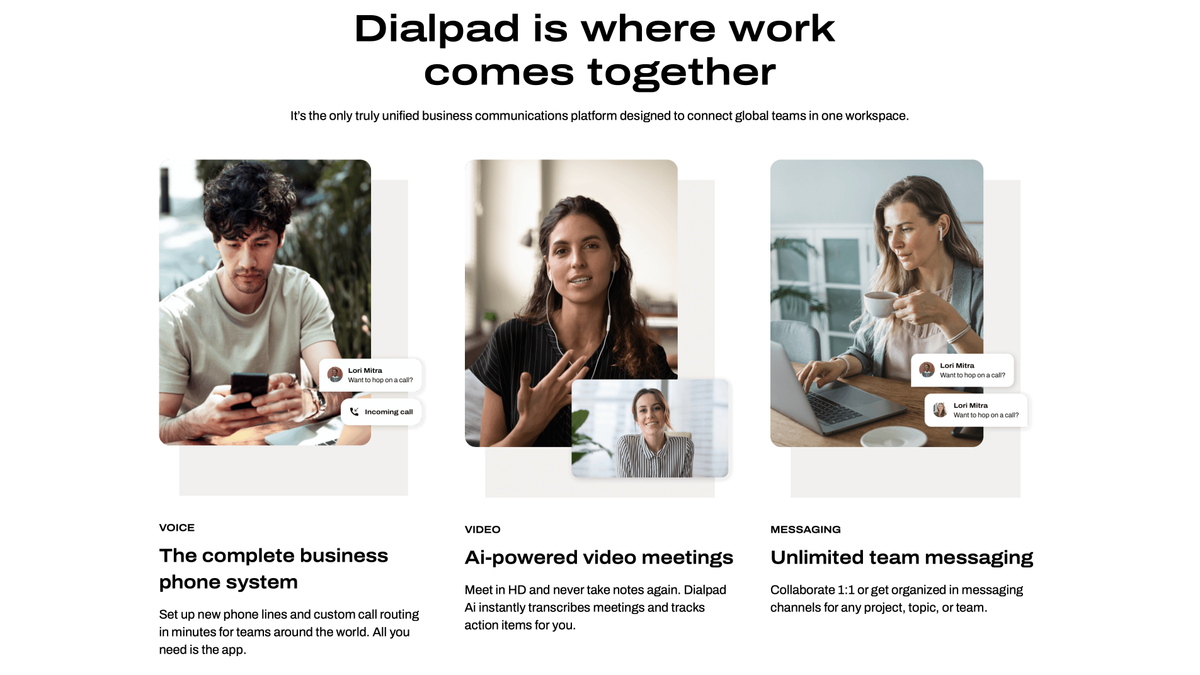 Dialpad VoIP service review | TechRadar