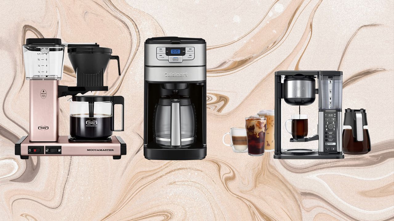 The 9 best coffee makers to buy in 2023 as tested and approved | Real Homes