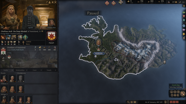 7 interesting and unusual Crusader Kings 3 characters to try | PC Gamer