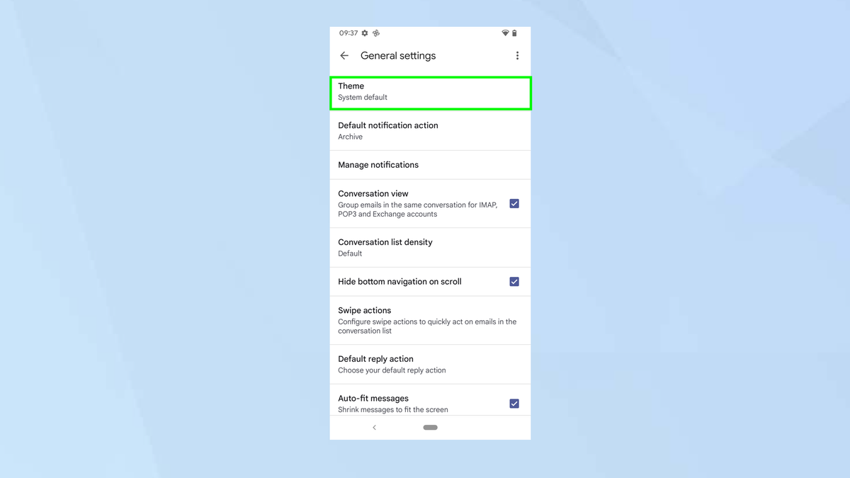 How to activate Gmail dark mode | Tom's Guide