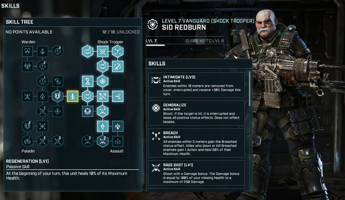 Gears Tactics guide: Best class builds, gear, weapon mods, and combat ...