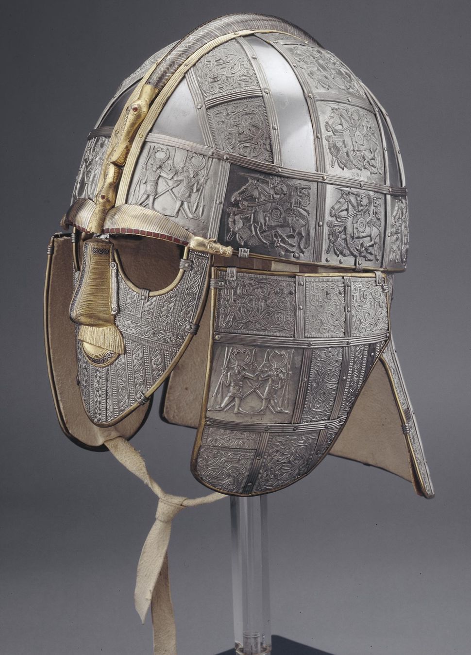 Iconic Sutton Hoo helmet may have been crafted in Denmark, medieval ...