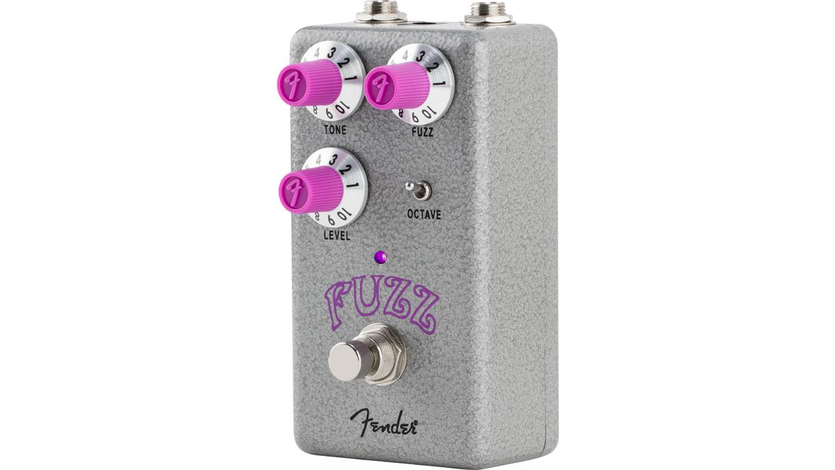 Fender's new Hammertone series expands and slims down its effects pedal ...