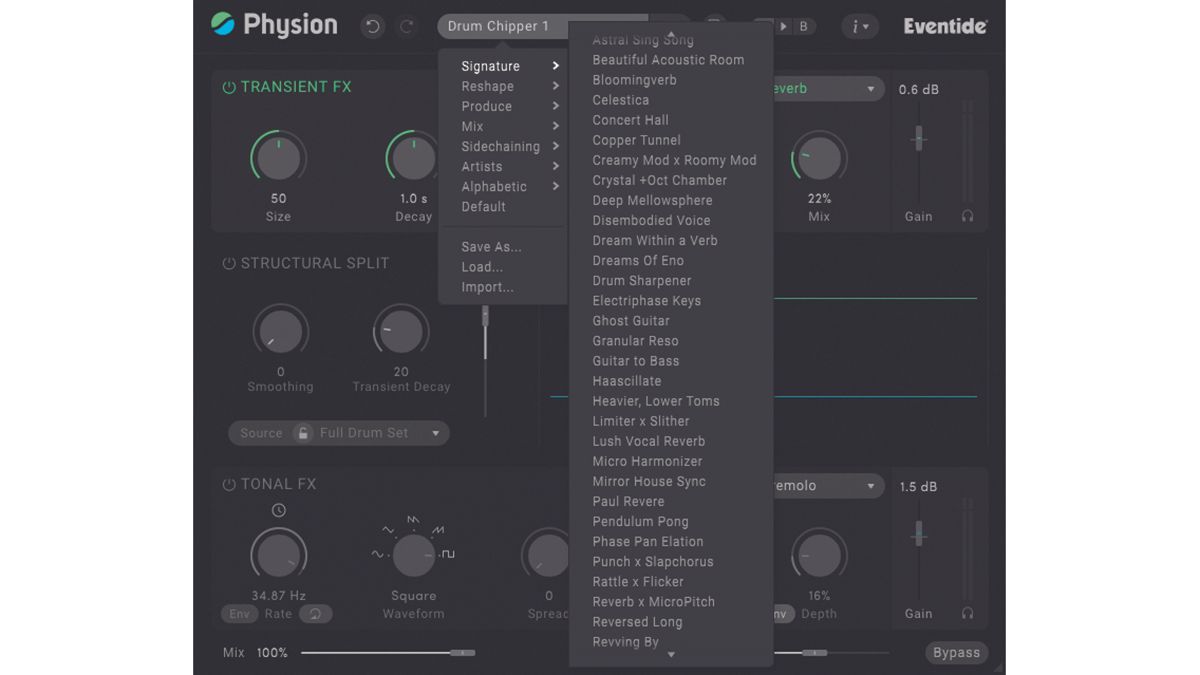 Eventide Physion MkII review | MusicRadar