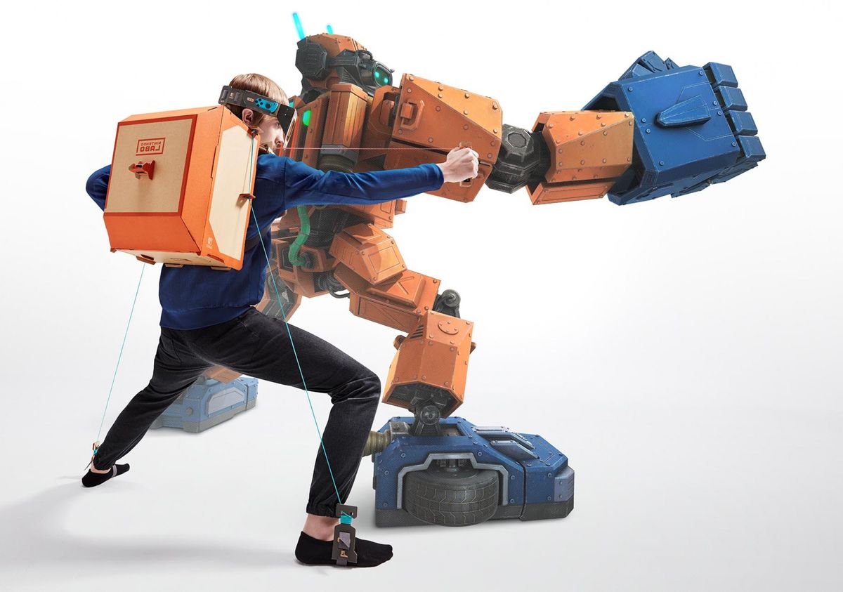 The best Nintendo Labo deals | TechRadar