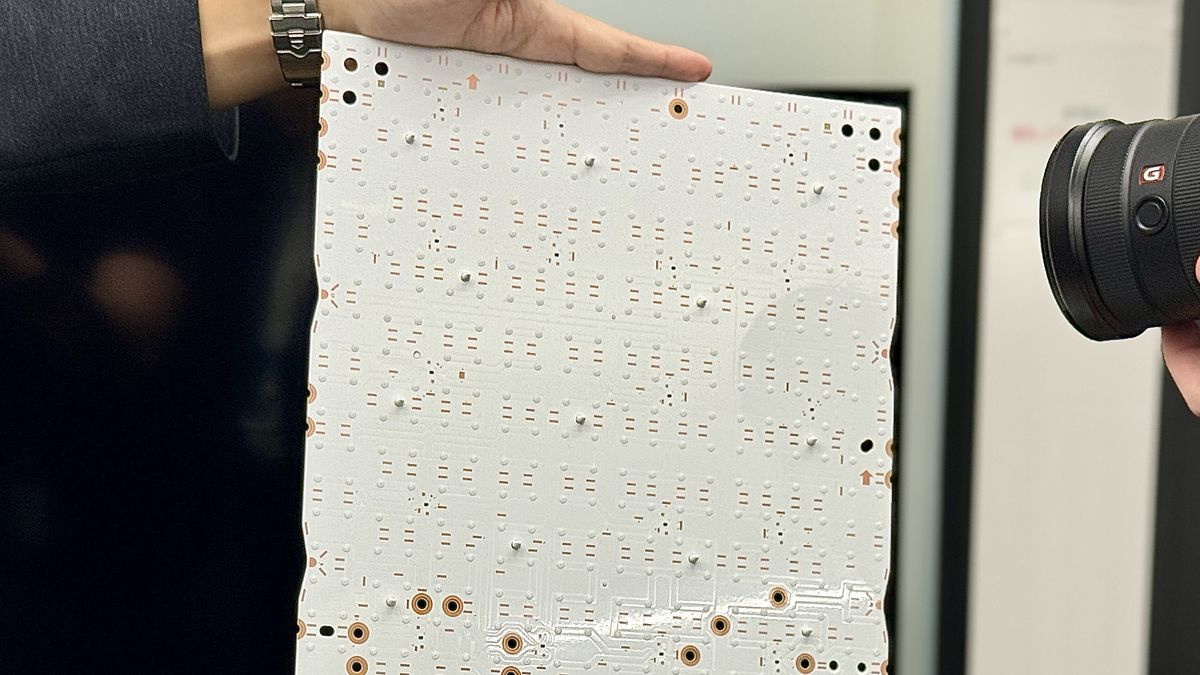 I saw the future of Sony’s Mini-LED TVs, and it looks awesome | Tom's Guide